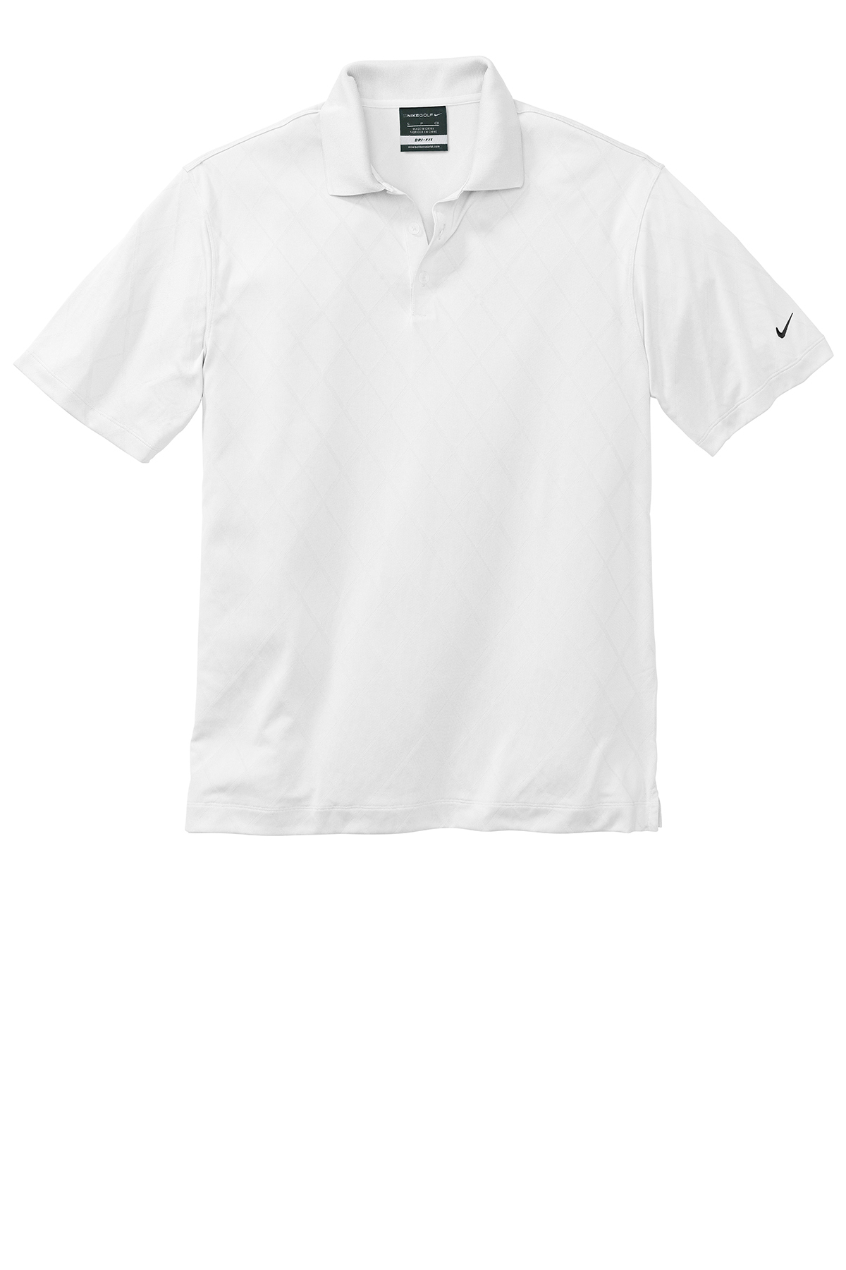 Nike Men's Dri-FIT Cross-Over Texture Polo | Rocky Mountain Embroidery ...